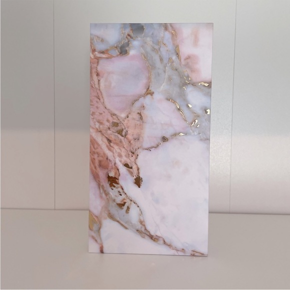Seint | Makeup | Custom Made Seint Pink Marble Triple Decker Palette ...